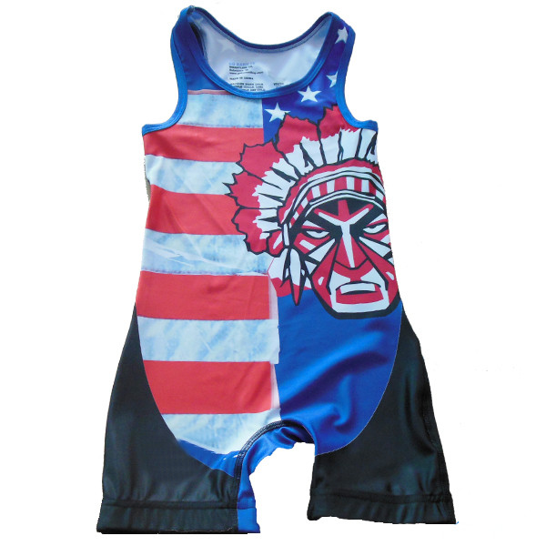 Custom sublimation print wrestling singlets – Hovan garment-China ...